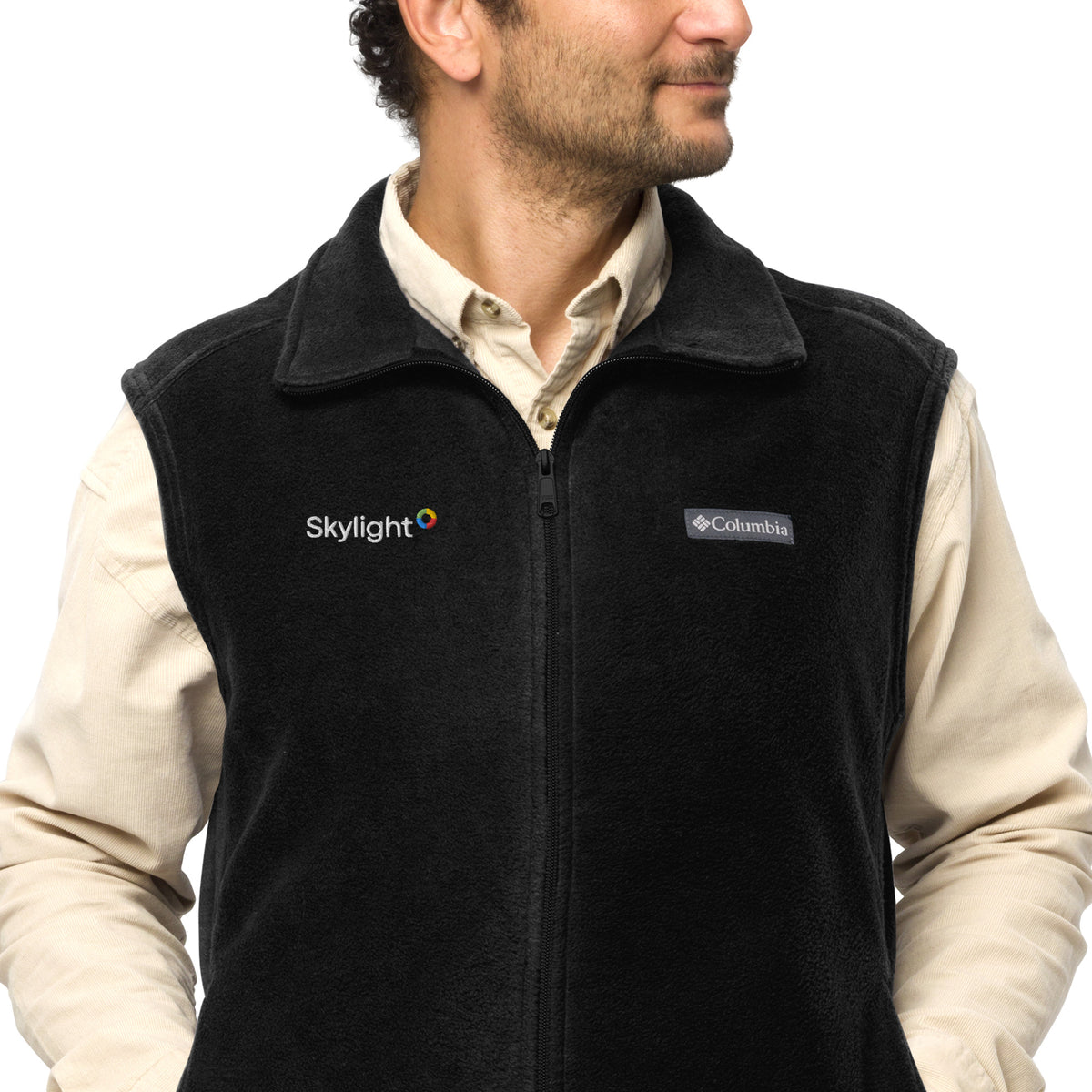 Columbia Fleece Vest - Wider Shoulder Fit – Skylight Swag